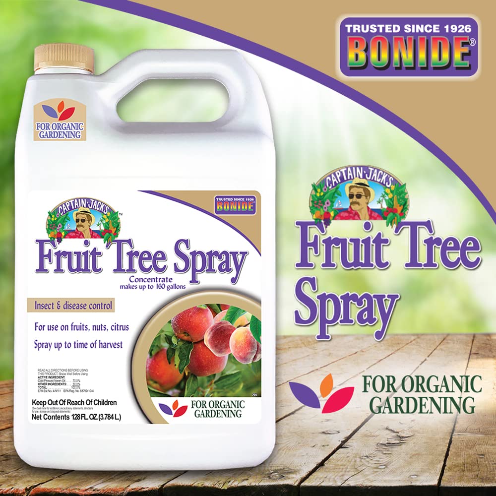 Bonide 205 Fruit Tree Spray Concentrate, 128 oz