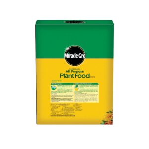 Miracle-Gro Water Soluble All Purpose Plant Food, Fertilizer for Indoor or Outdoor Flowers, Vegetables or Trees, 10 lbs.