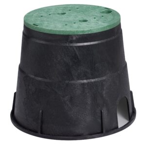 orbit 53211 10" round sprinkler valve box