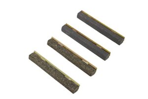 lisle 15500 80-grit stone set , gray