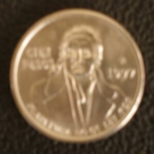 1977 Morelos Cien Pesos Plata Pura 20 Gr. Ley .720 Silver Coin.