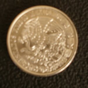 1977 Morelos Cien Pesos Plata Pura 20 Gr. Ley .720 Silver Coin.