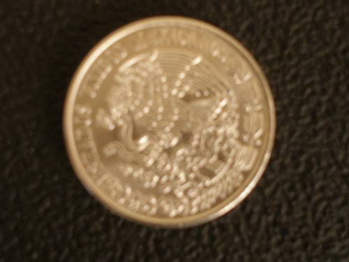 1977 Morelos Cien Pesos Plata Pura 20 Gr. Ley .720 Silver Coin.