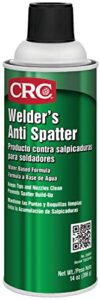 crc welder's anti-spatter 03083 – 14 wt. oz. water-based anti-spatter aerosol spray