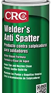 CRC Welder's Anti-Spatter 03083 – 14 Wt. Oz. Water-Based Anti-Spatter Aerosol Spray