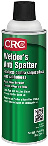 CRC Welder's Anti-Spatter 03083 – 14 Wt. Oz. Water-Based Anti-Spatter Aerosol Spray