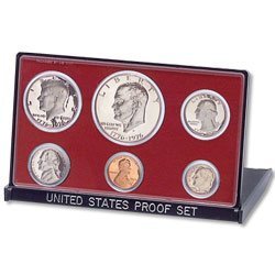 united states proof set - 1975