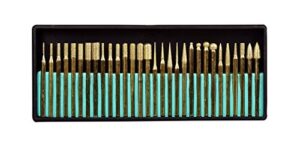 se 30-piece set of titanium-coated diamond burrs, grits 120-150 - 82331tf