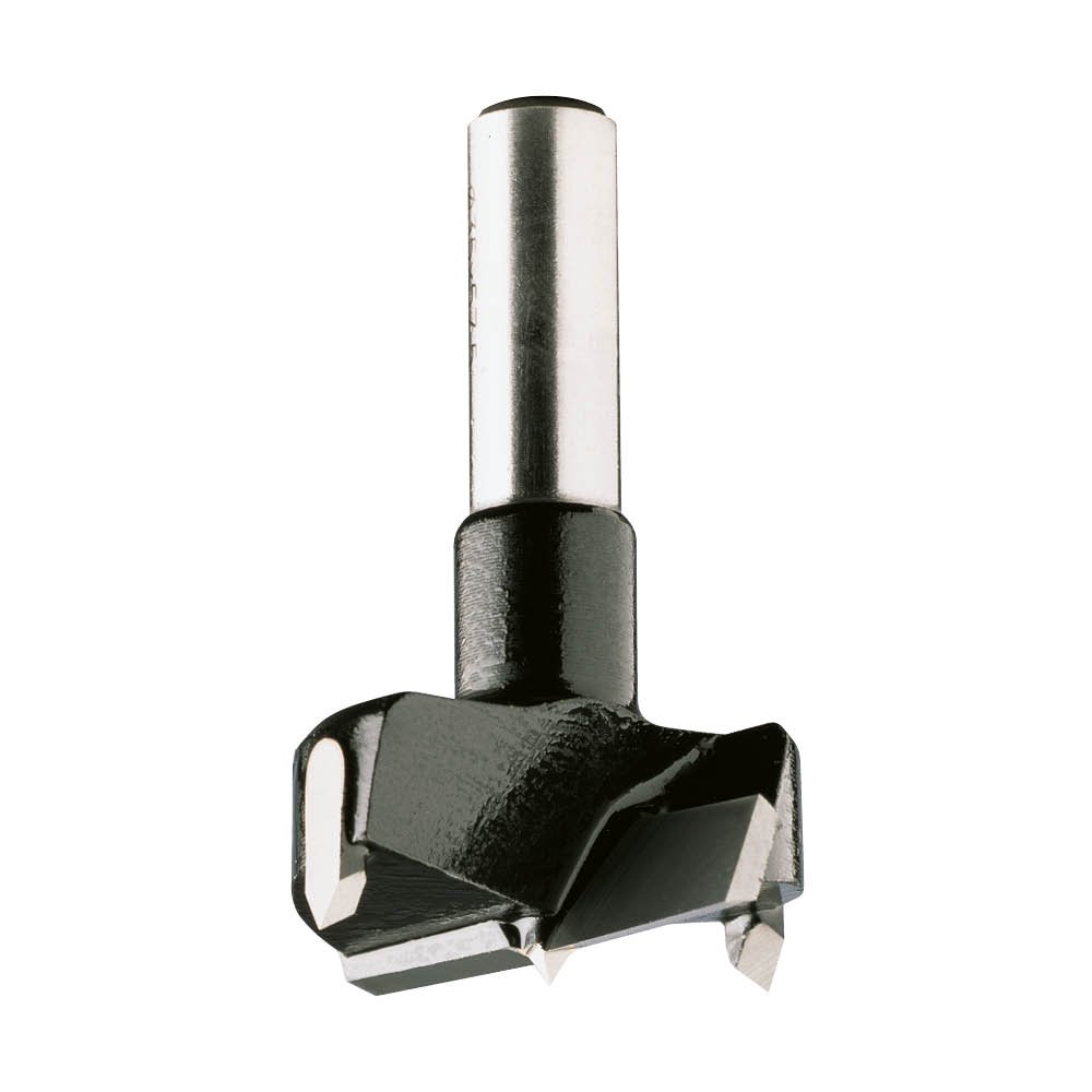 CMT 317.350.11 Hinge Boring Bit, 35mm (1-3/8-Inch) Diameter, 10x26mm Shank, Right-Hand Rotation