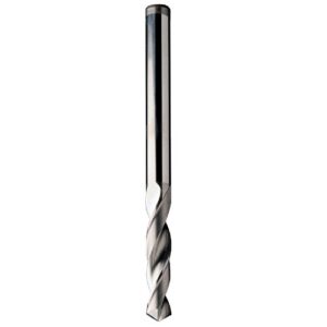 cmt 363.020.12 v-point solid carbide twist drill 120° sharpening, 2mm (5/64-inch), left-hand rotation