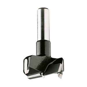 cmt 317.240.11 hinge boring bit, 24mm (15/16-inch) diameter, 10x26mm shank, right-hand rotation