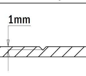 CMT 317.350.12 Hinge Boring Bit, 35mm (1-3/8-Inch) Diameter, 10x26mm Shank, Left-Hand Rotation