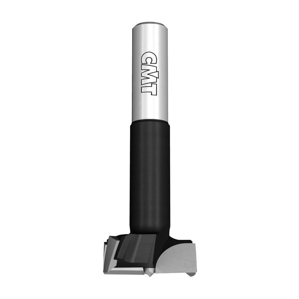 CMT 369.350.11 Hinge Boring Bit, 35mm (1-3/8-Inch) Diameter, 10X26 Shank, Right-Hand Rotation