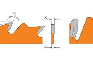 CMT 201.024.10 Industrial Ripping Saw Blade, 10-Inch. x 24 Teeth FTG Grind with 5/8-Inch. Bore, PTFE Coating