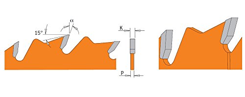 CMT 201.024.10 Industrial Ripping Saw Blade, 10-Inch. x 24 Teeth FTG Grind with 5/8-Inch. Bore, PTFE Coating