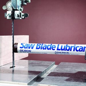 olson saw ac70010 saw blade lubricant stick stone for band saw blades