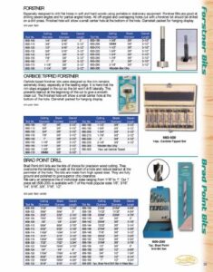 timberline - 1/8" diameter brad pt. wood drill (606-108)