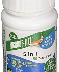 Ecological Labs TEST5 5 In 1 Test Strip Kit, Pack of 50