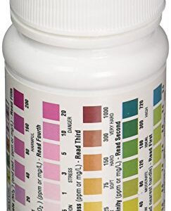 Ecological Labs TEST5 5 In 1 Test Strip Kit, Pack of 50