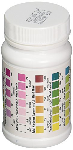 Ecological Labs TEST5 5 In 1 Test Strip Kit, Pack of 50