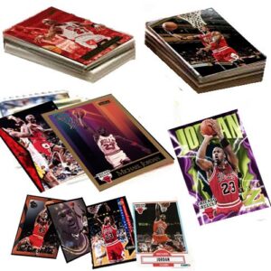 michael jordan 20 card set with 2-piece acrylic case [misc.]