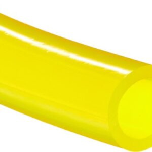 Tygon F-4040-A PVC Fuel And Lubricant Tubing, 3/32" ID, 3/16" OD, 3/64" Wall, 50' Length, Yellow