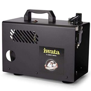 Iwata-Medea Studio Series Power Jet Lite Double Piston Air Compressor