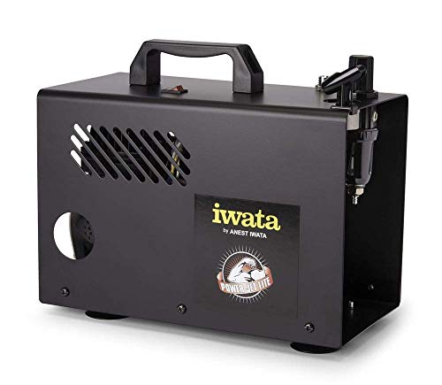 Iwata-Medea Studio Series Power Jet Lite Double Piston Air Compressor