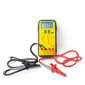 uei clm100 digital electric cable length meter, wire length meter measuring ohm resistance 65Ω, 30,000 feet, copper and aluminum wire between 4/0 to 26 ga