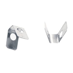 danco 88979 bathroom pop-up rod clips, chrome