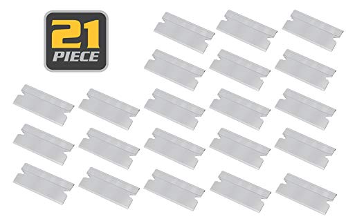 Titan Tools - 20 Piece Extra-Heavy Duty #20 Razor Blades (11039)