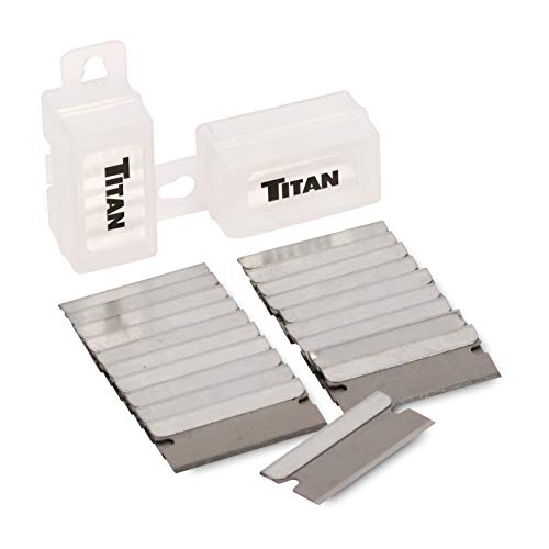 Titan Tools - 20 Piece Extra-Heavy Duty #20 Razor Blades (11039)