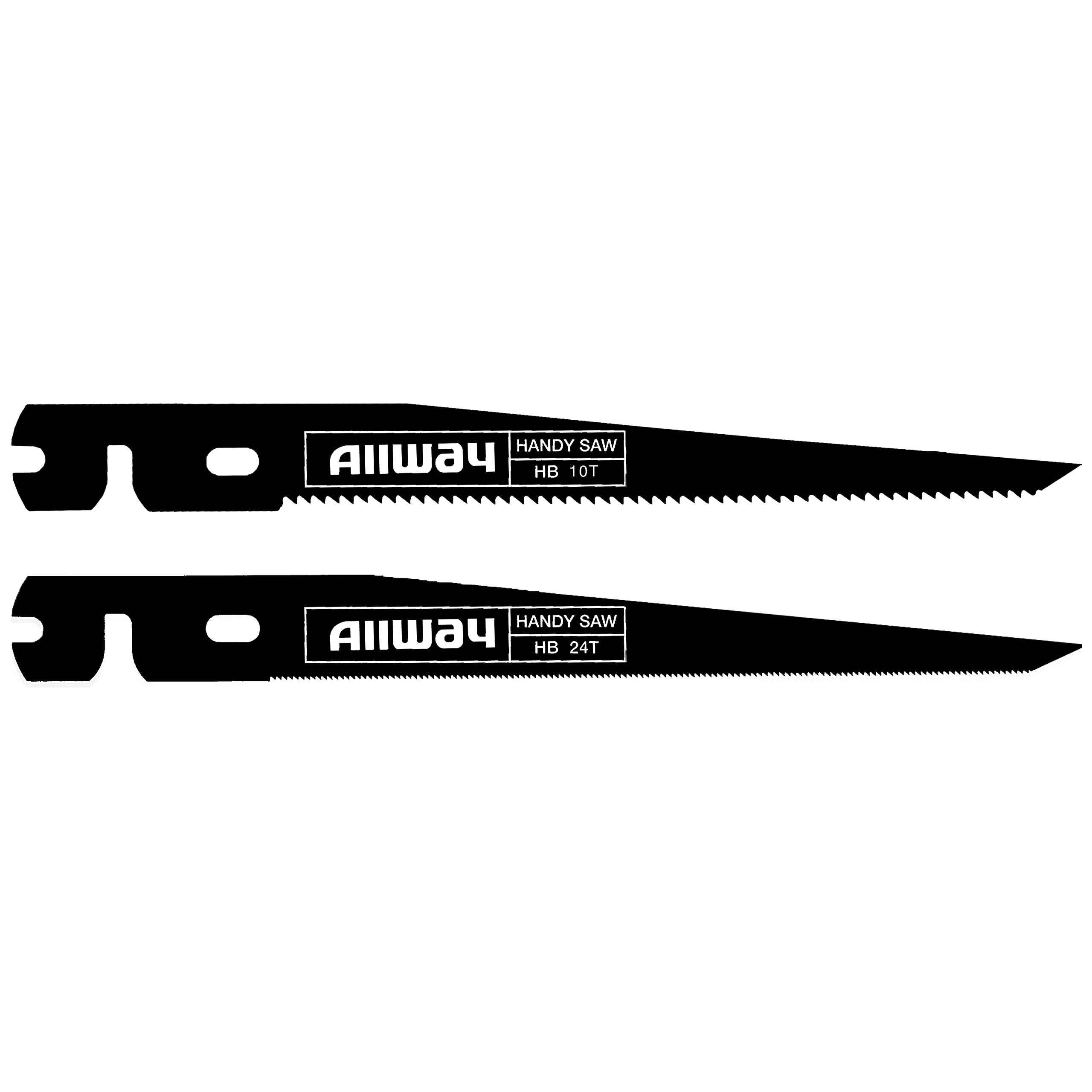 ALLWAY HBA Handy Saw Replacement Blades, 2 Pack