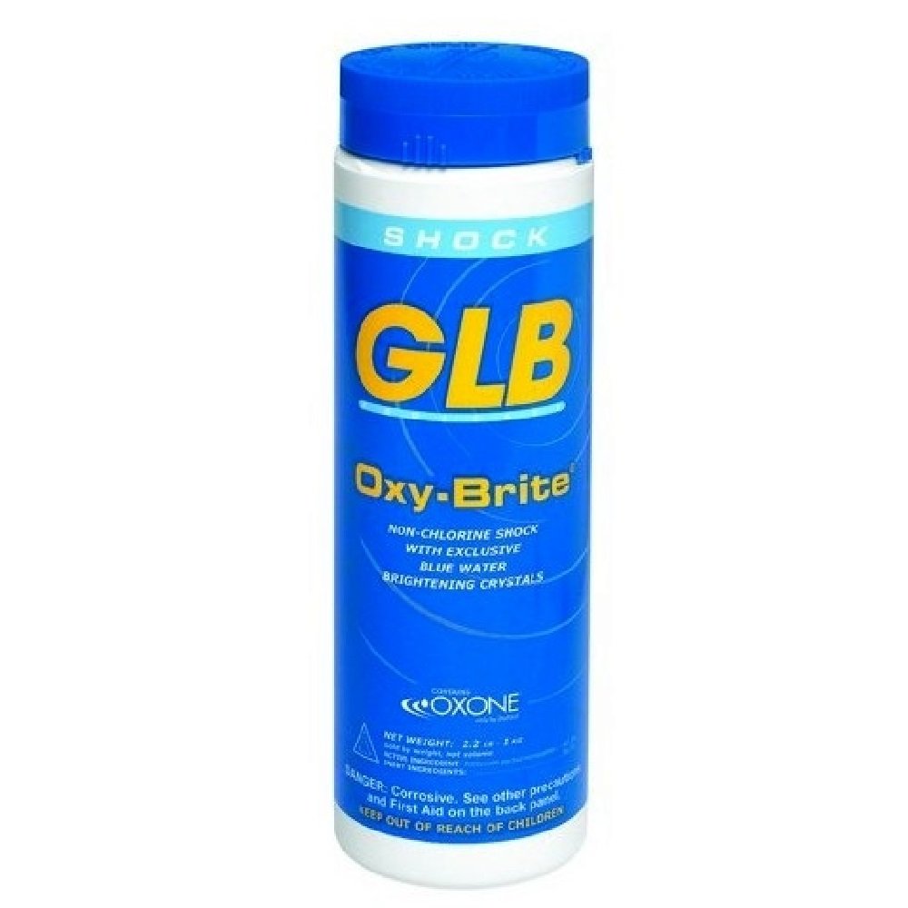 GLB Oxy-Brite Non-Chlorine Shock, 2.2 lb