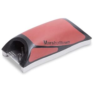 marshalltown drywall rasp with rails, plastering, durasoft, dr389