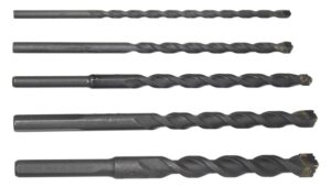 relton grt-k5 5-piece groo-v tip bit kit