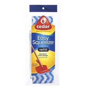 o-cedar cell sponge mop refill, assorted