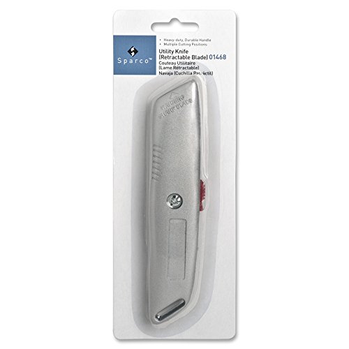 Sparco 3-Position Retractable Blade Utility Knife