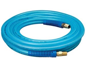 amflo 12-25e 1/4" x 25' poly air hose