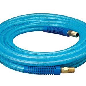 Amflo 12-25E 1/4" x 25' Poly Air Hose