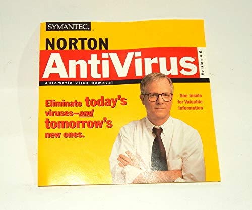 Norton Antivirus 4.0