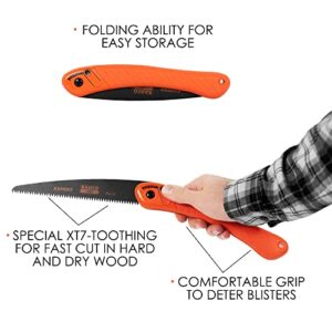 Bahco PG72 PG-72 Folding Pruning Saw