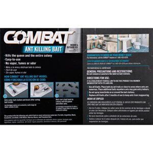 Combat Ant Killing Bait, 6 Count