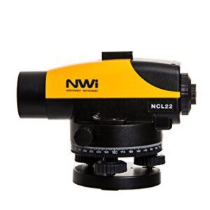 NWI NCLP22 22x Contractors Automatic Level Package