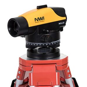 NWI NCLP22 22x Contractors Automatic Level Package