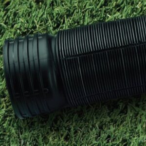 Flex-Drain 51310 Flexible/Expandable Landscaping Drain Pipe, Perforated, 4-Inch by 25-Feet