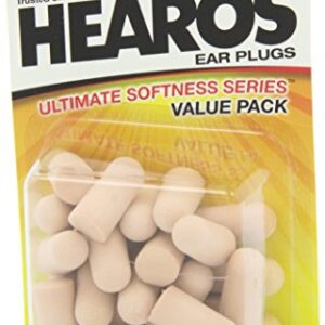 Hearos Ultimate Softness Series Ear Plugs, 14 Pair