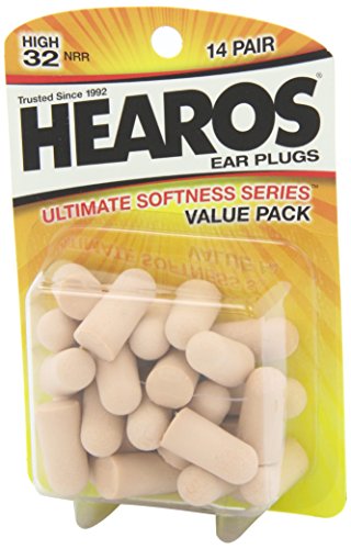 Hearos Ultimate Softness Series Ear Plugs, 14 Pair