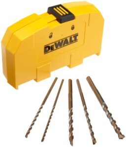 dewalt dw5205 percussion set with tough case 5-pieces, small