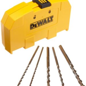 DEWALT DW5205 Percussion Set With Tough Case 5-Pieces, Small